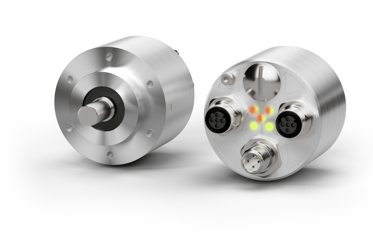 EXO58 & EXM58 Ethernet Encoders With Energy Harvesting Technology