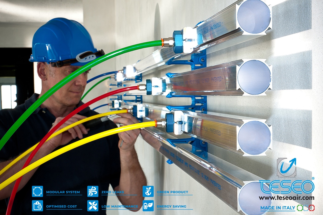 SPONSORED. TESEO Products For Compressed Air Distribution ...