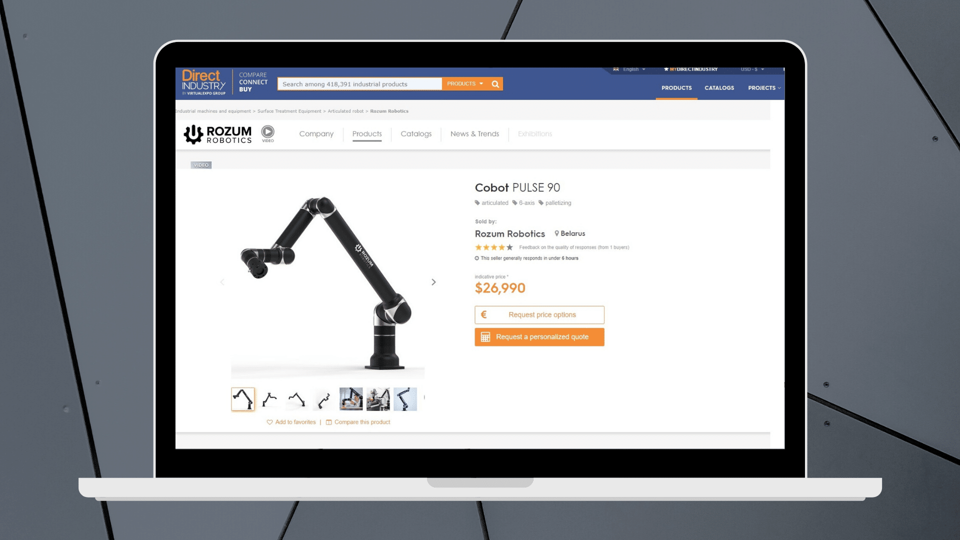 DirectIndustry Transitions from an Online Exhibition to a B2B ...