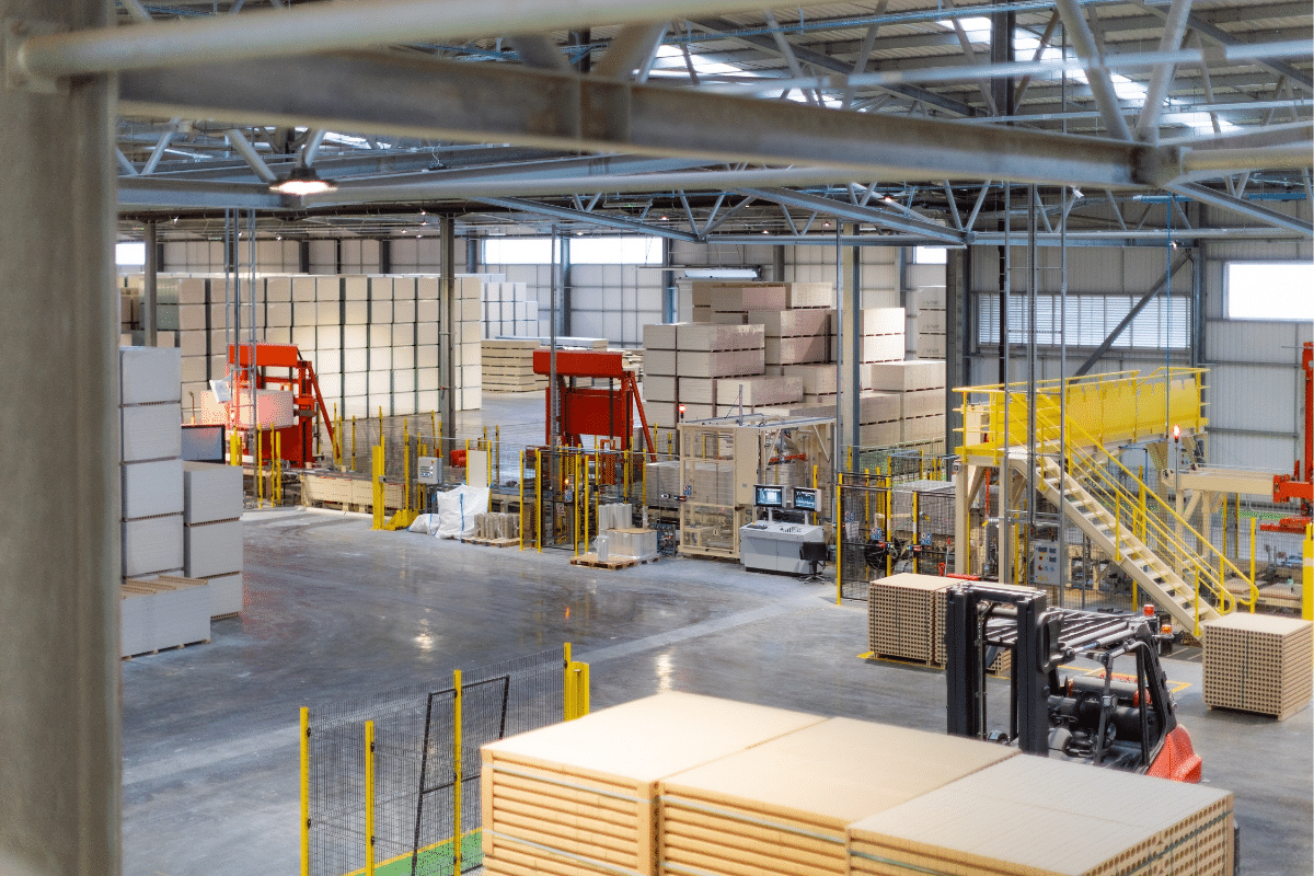 Inside the Factory | Etex’s Landmark Plasterboard Factory Opens in ...