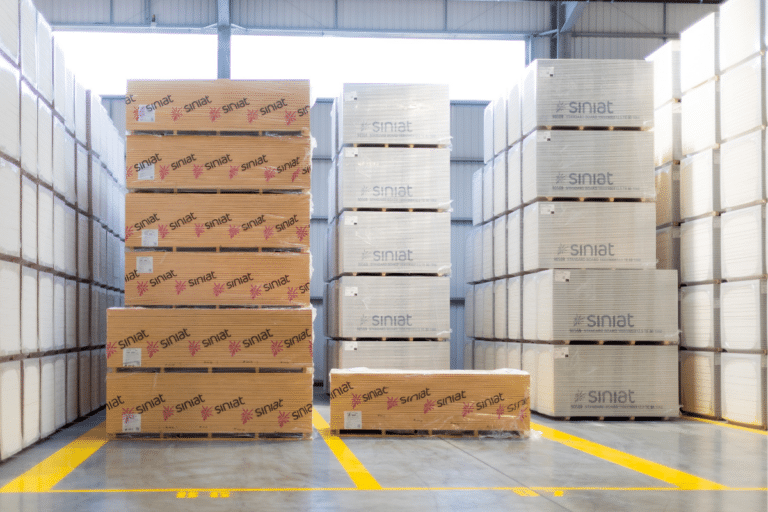 Inside the Factory | Etex’s Landmark Plasterboard Factory Opens in ...