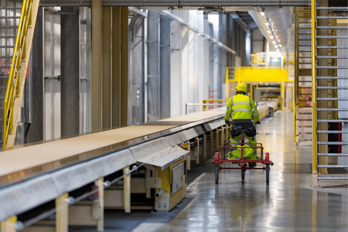 Inside the Factory | Etex’s Landmark Plasterboard Factory Opens in ...