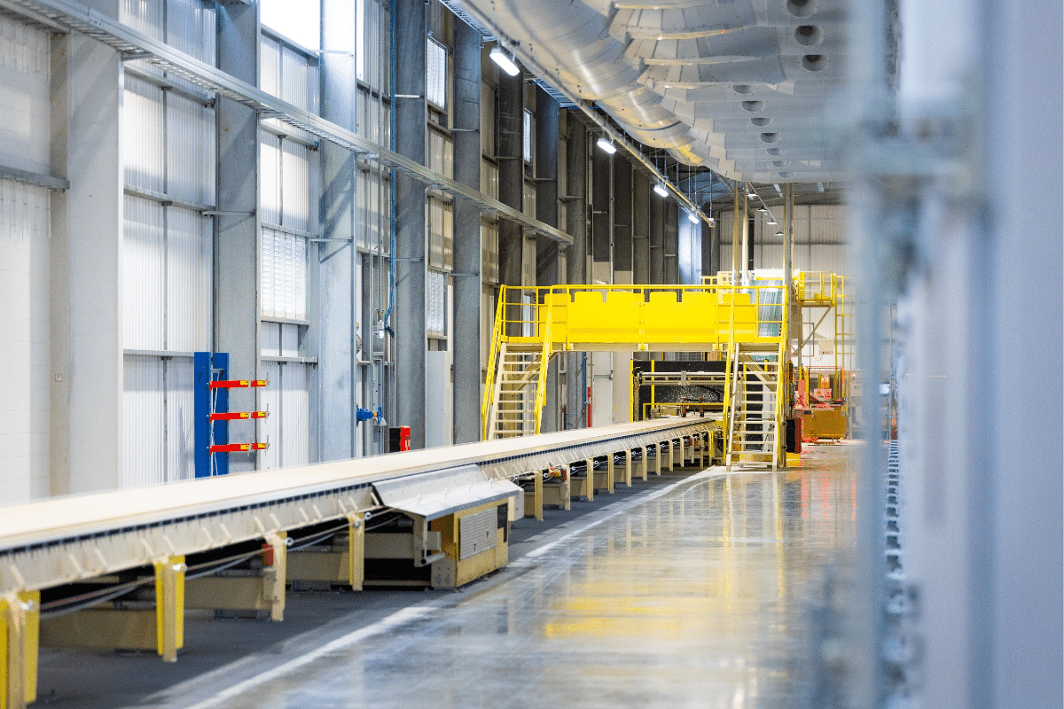 Inside the Factory | Etex’s Landmark Plasterboard Factory Opens in ...