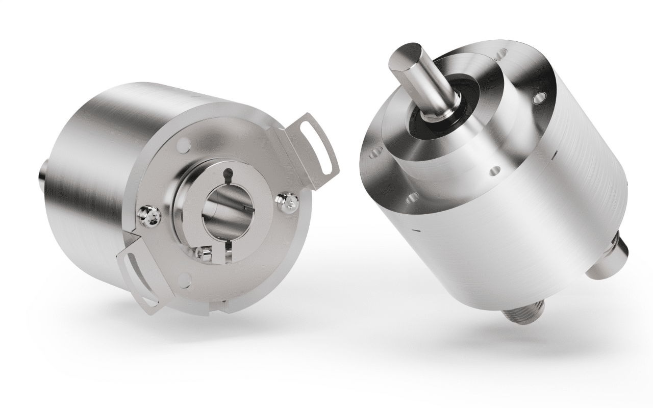 EXO58 & EXM58 Ethernet Encoders With Energy Harvesting Technology