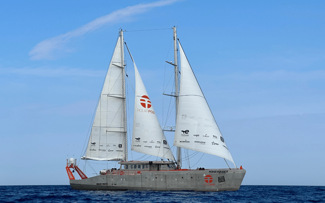 We Boarded Perseverance, the Largest Oceanographic Sailboat in the ...