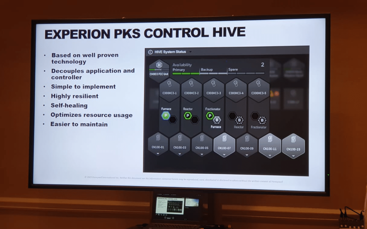 Easing Automation Control Strategies with Honeywell’s CONTROL HIVE - DirectIndustry e-Magazine