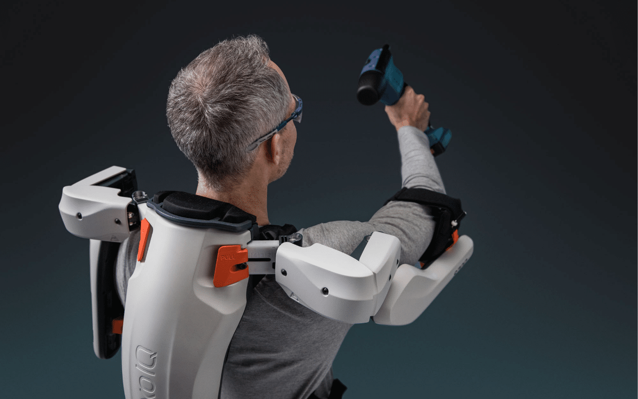 The S700 Shoulder Exoskeleton by exoIQ Aims to Revolutionize Industrial ...