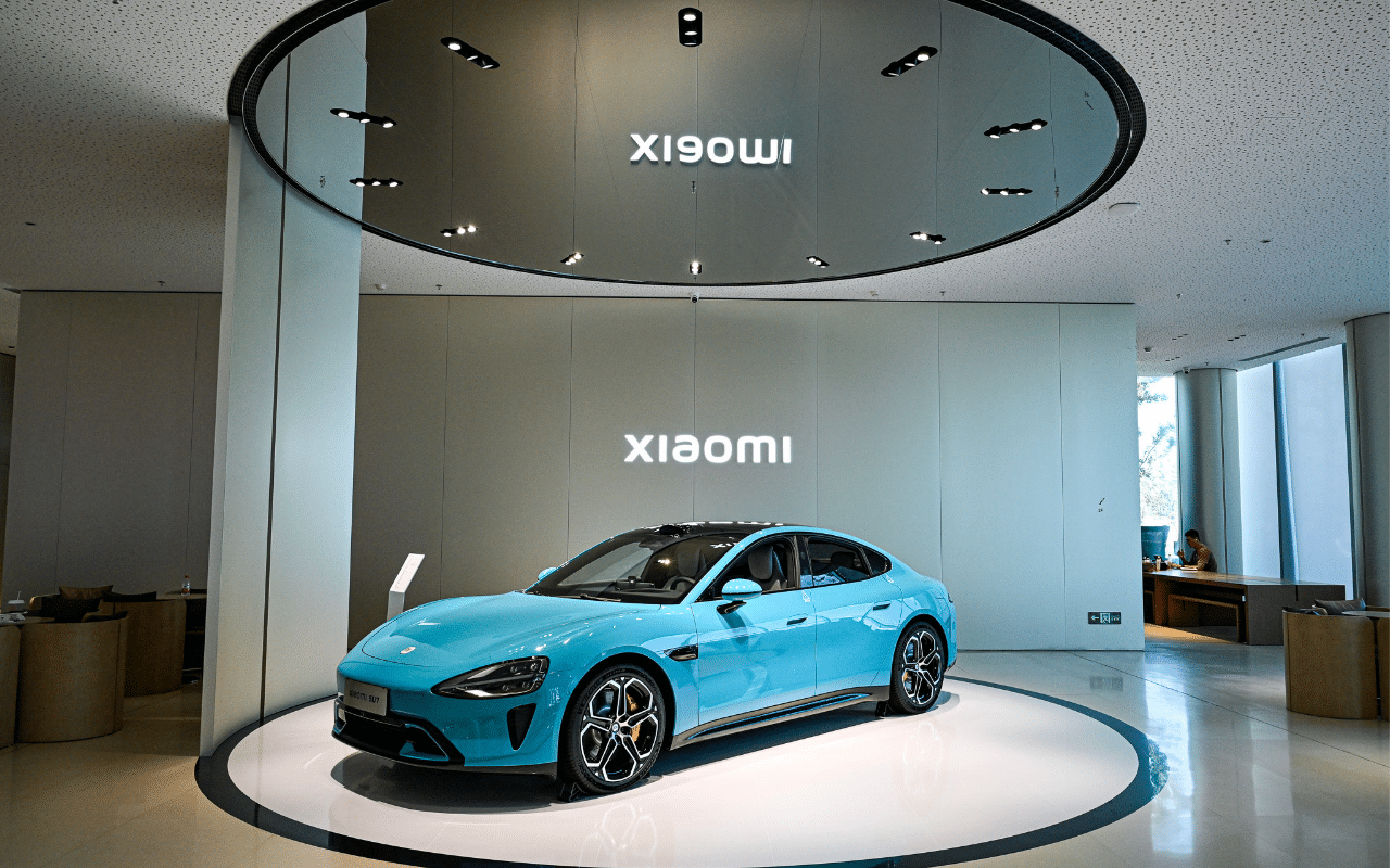 Inside Xiaomi's EV Factory