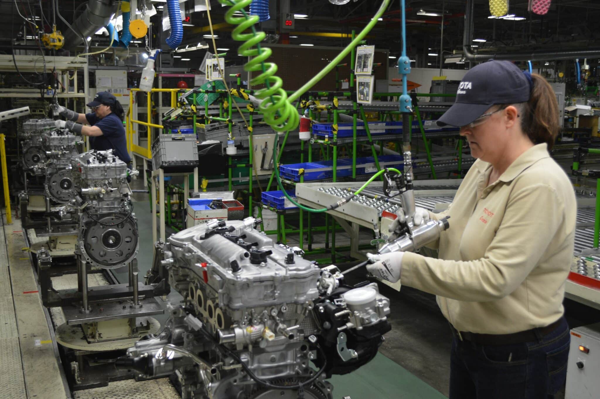Toyota Engine Plant Cuts Energy Costs With New Air Compressor Controls ...