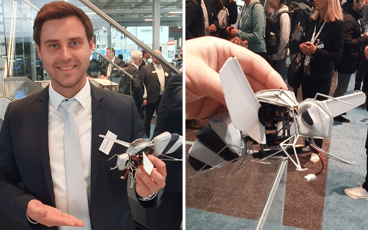 Festo Unveils Their New Bionic Bee at Hannover Messe - DirectIndustry e ...