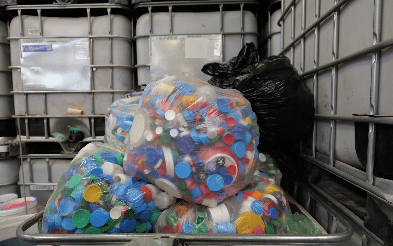 Carbon Blue: Micro Factories for Plastic Recycling