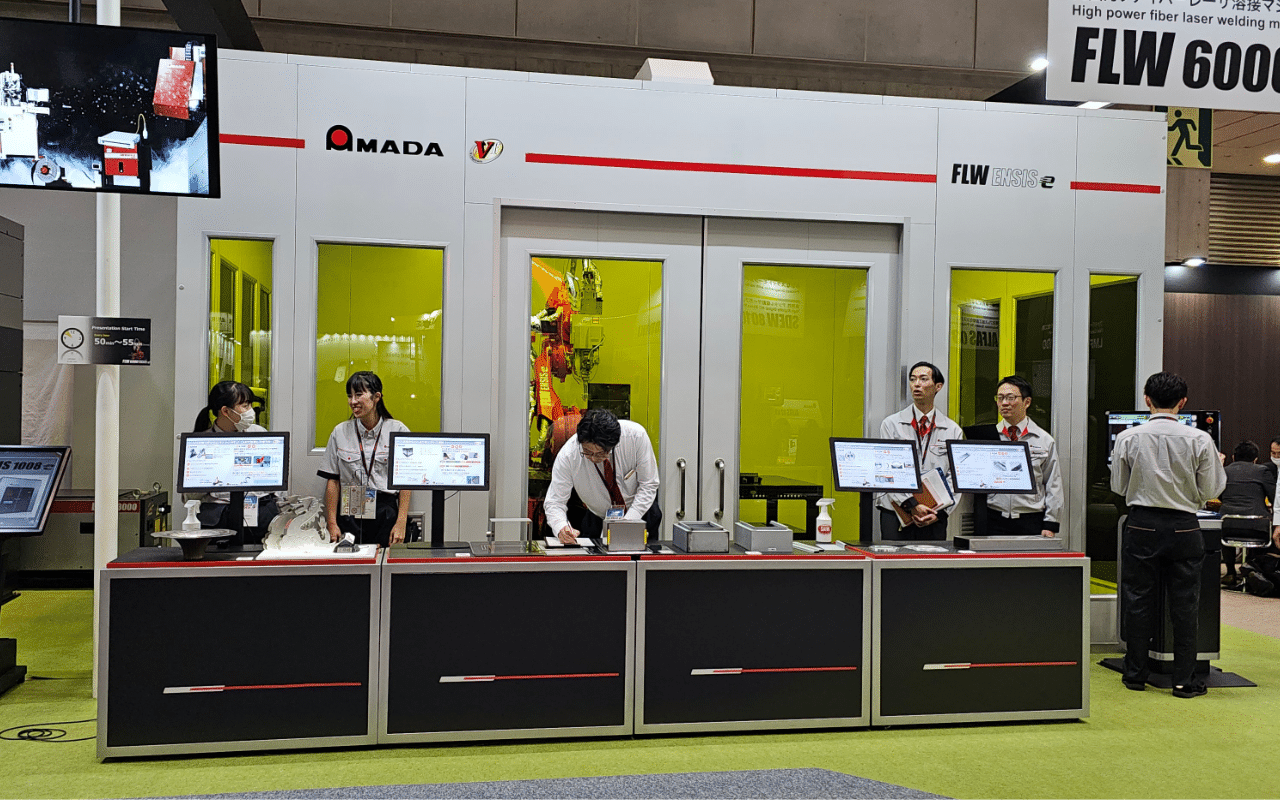 JIMTOF 2024: AMADA Unveiled Next-Gen Laser Cutting and Welding Machines ...