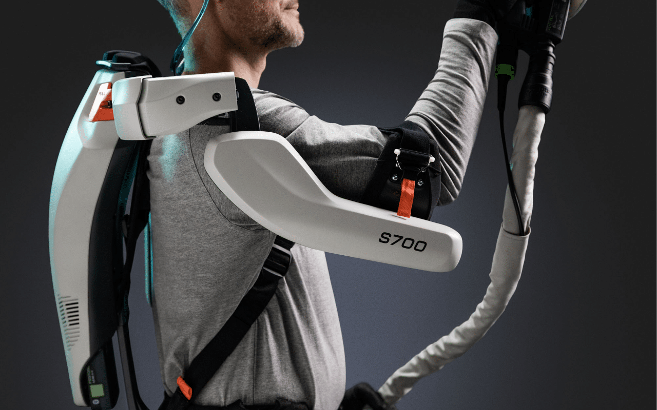 The S700 Shoulder Exoskeleton by exoIQ Aims to Revolutionize Industrial ...