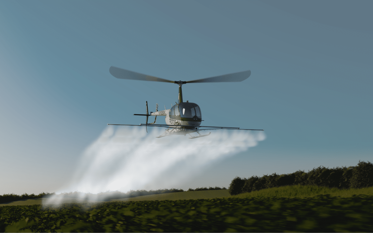 US Company Introduces World’s Largest Agricultural Spray Drone