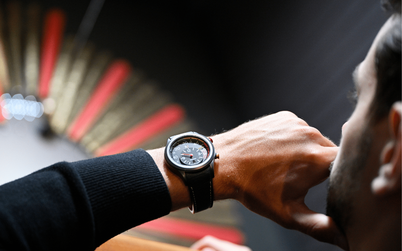 The World’s First Wristwatch Employing Silicon Machinery ...