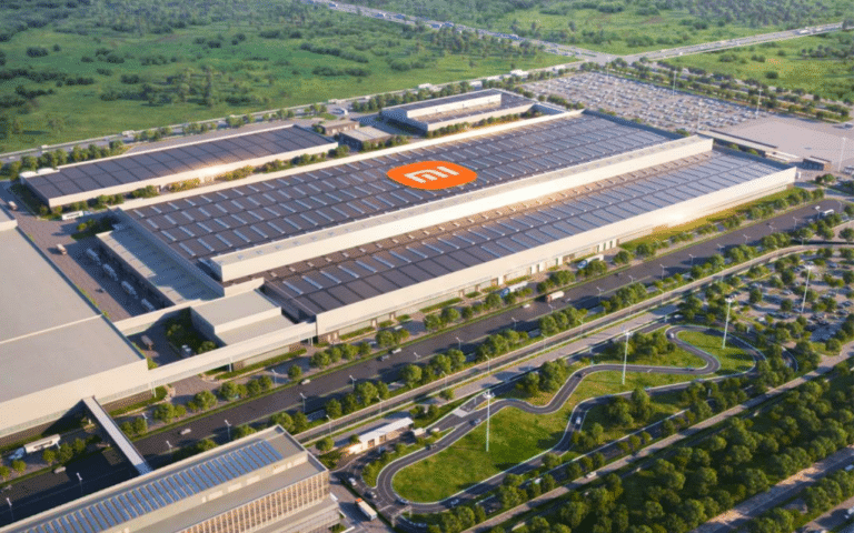 Inside Xiaomi's EV Factory
