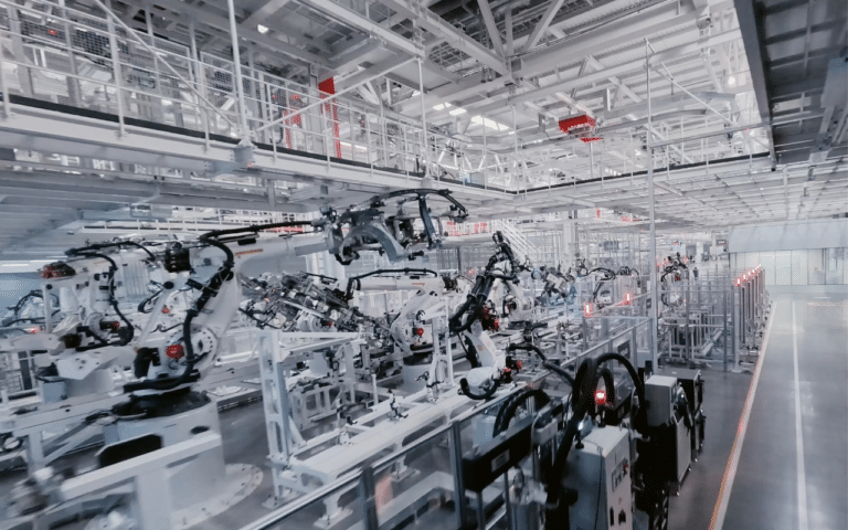 Inside Xiaomi's EV Factory