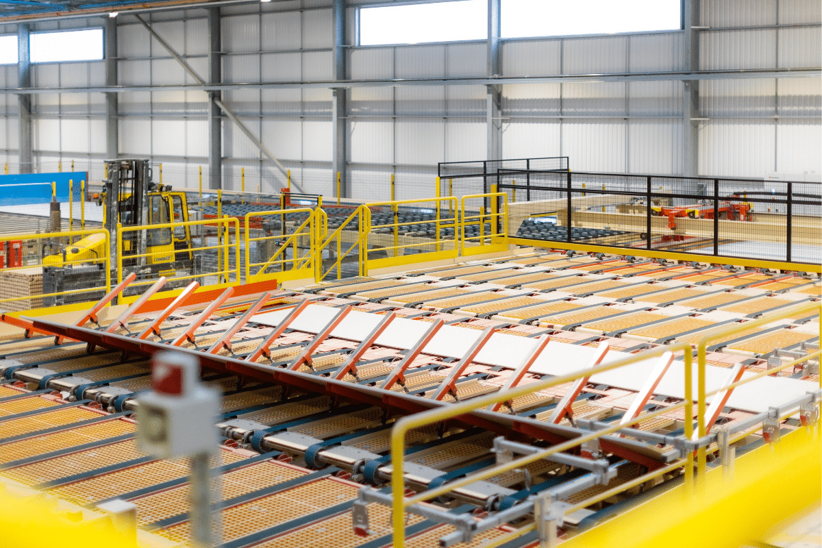 Inside the Factory | Etex’s Landmark Plasterboard Factory Opens in Bristol - DirectIndustry e ...