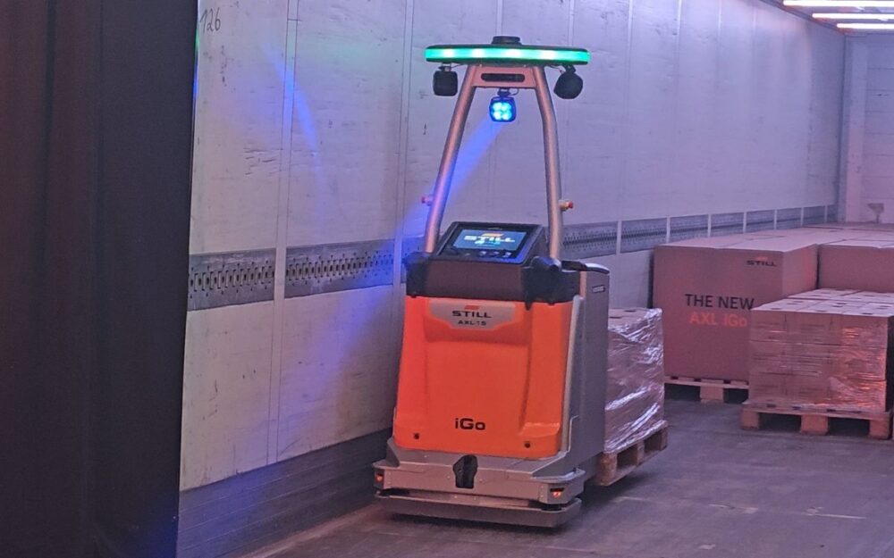 STILL Unveils the AXL 15 iGo at LogiMAT - DirectIndustry e-Magazine