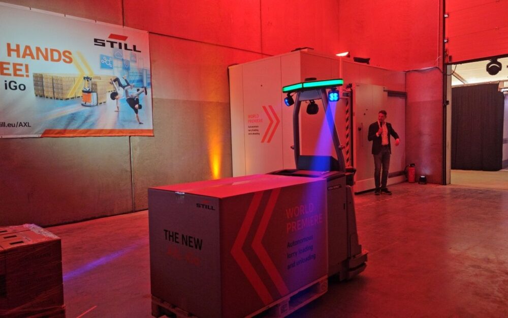 STILL Unveils the AXL 15 iGo at LogiMAT - DirectIndustry e-Magazine