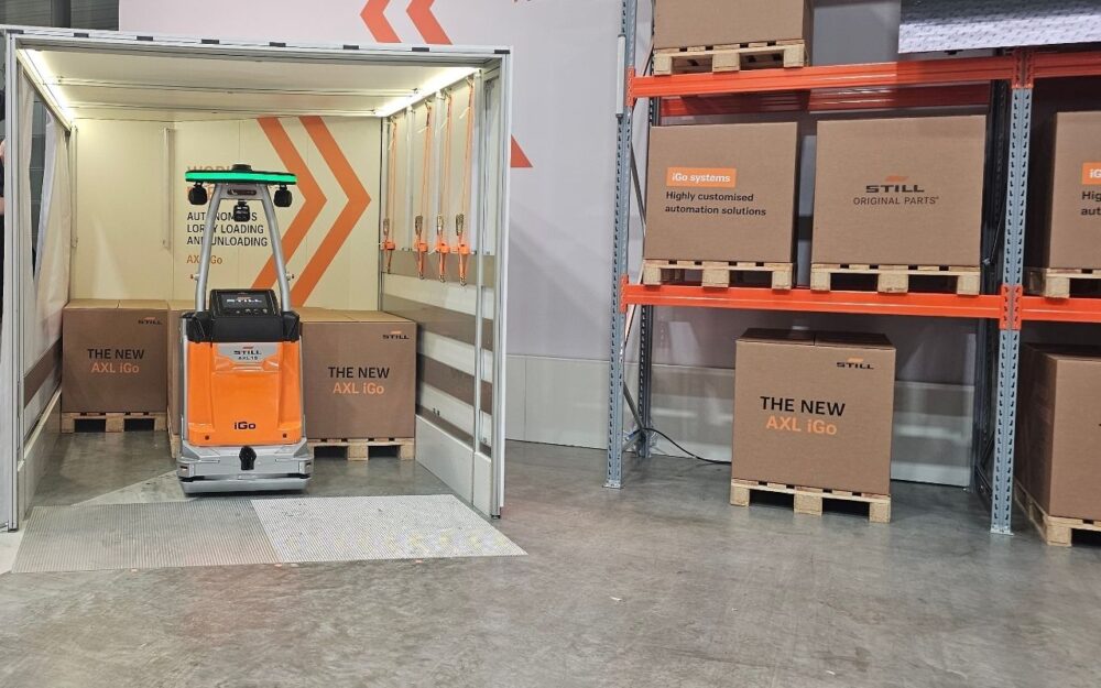 STILL Unveils the AXL 15 iGo at LogiMAT - DirectIndustry e-Magazine