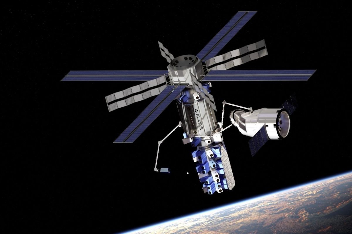 Alatyr: The Robotic Space Station Set to Revolutionize Microgravity Research