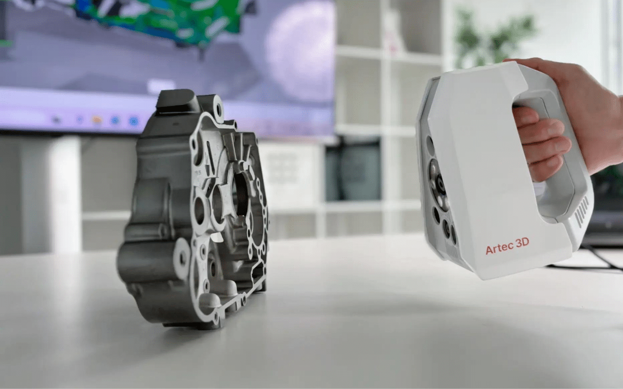 Artec 3D Unveils Ultra-High-Resolution Spider II Scanner