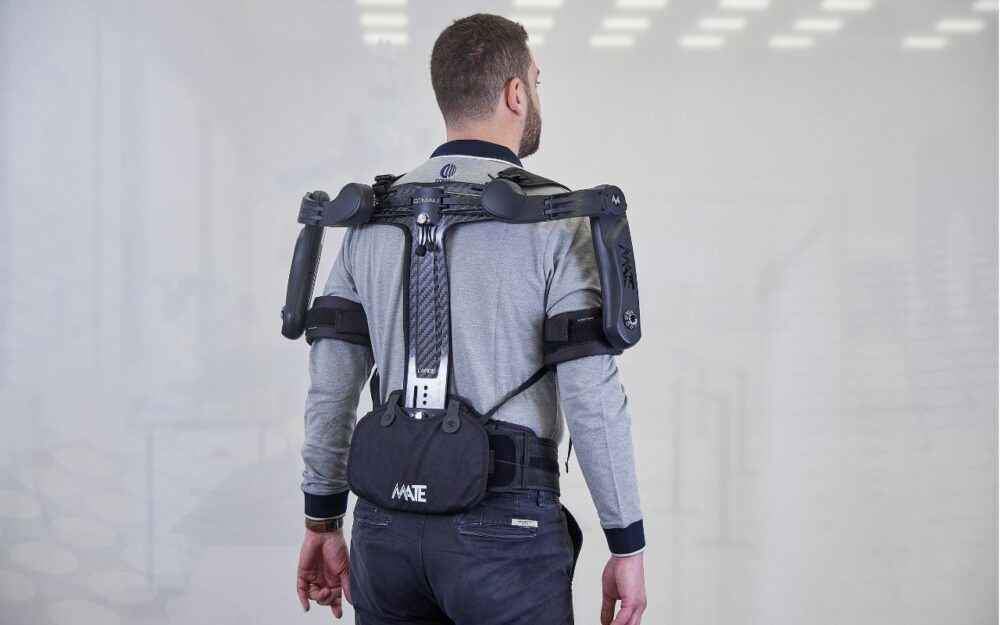 Comau's New MATE-XT GO Exoskeleton - DirectIndustry e-Magazine