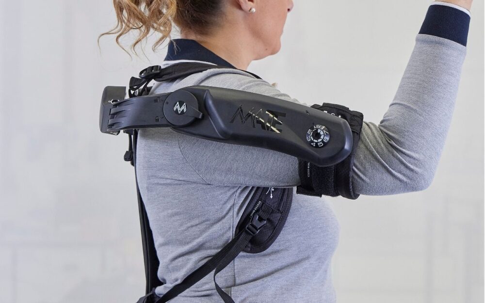 Comau's New MATE-XT GO Exoskeleton - DirectIndustry e-Magazine