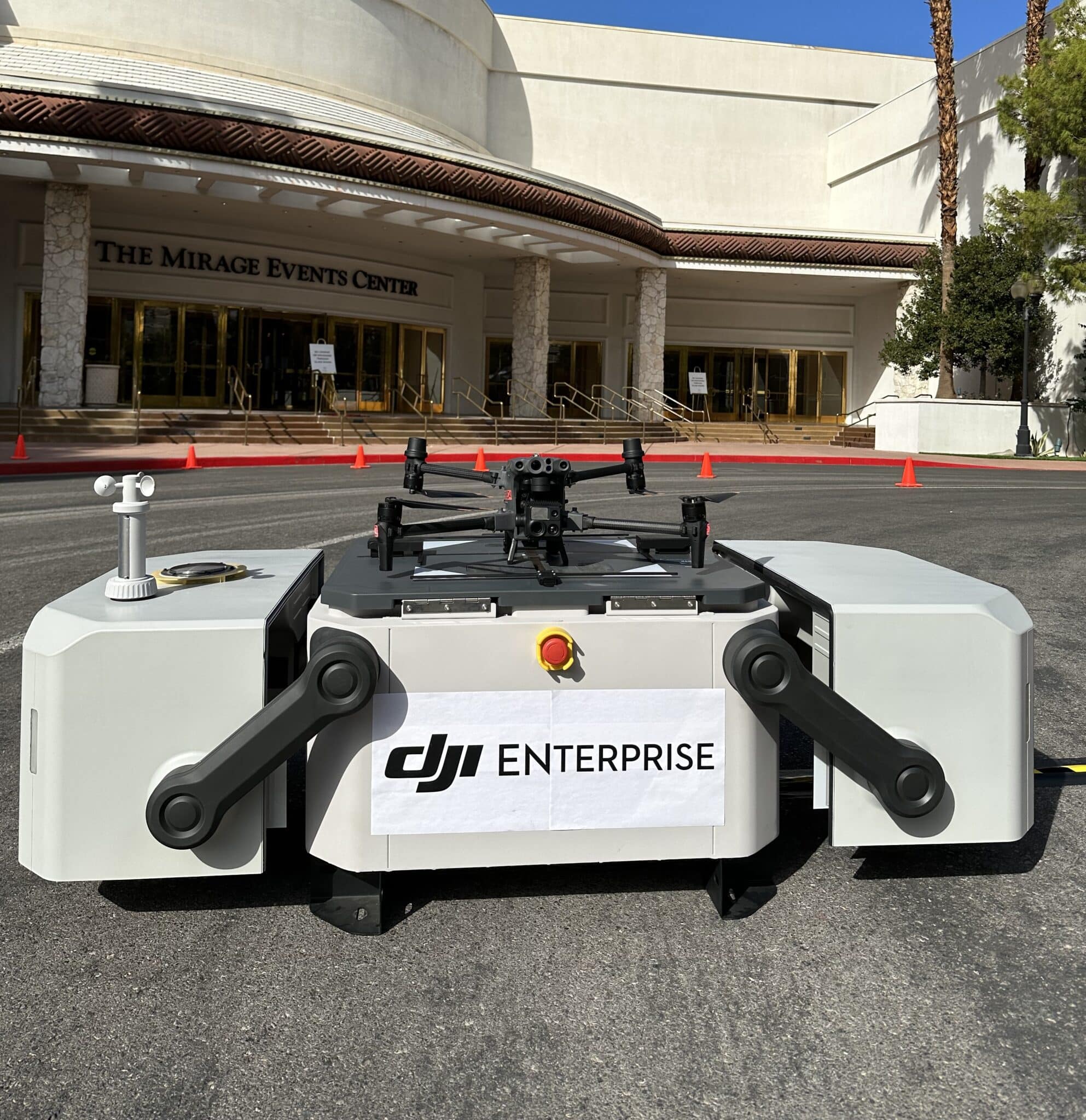 At AirWorks Las Vegas, DJI Showcased Their New Dock Solution For M30 ...