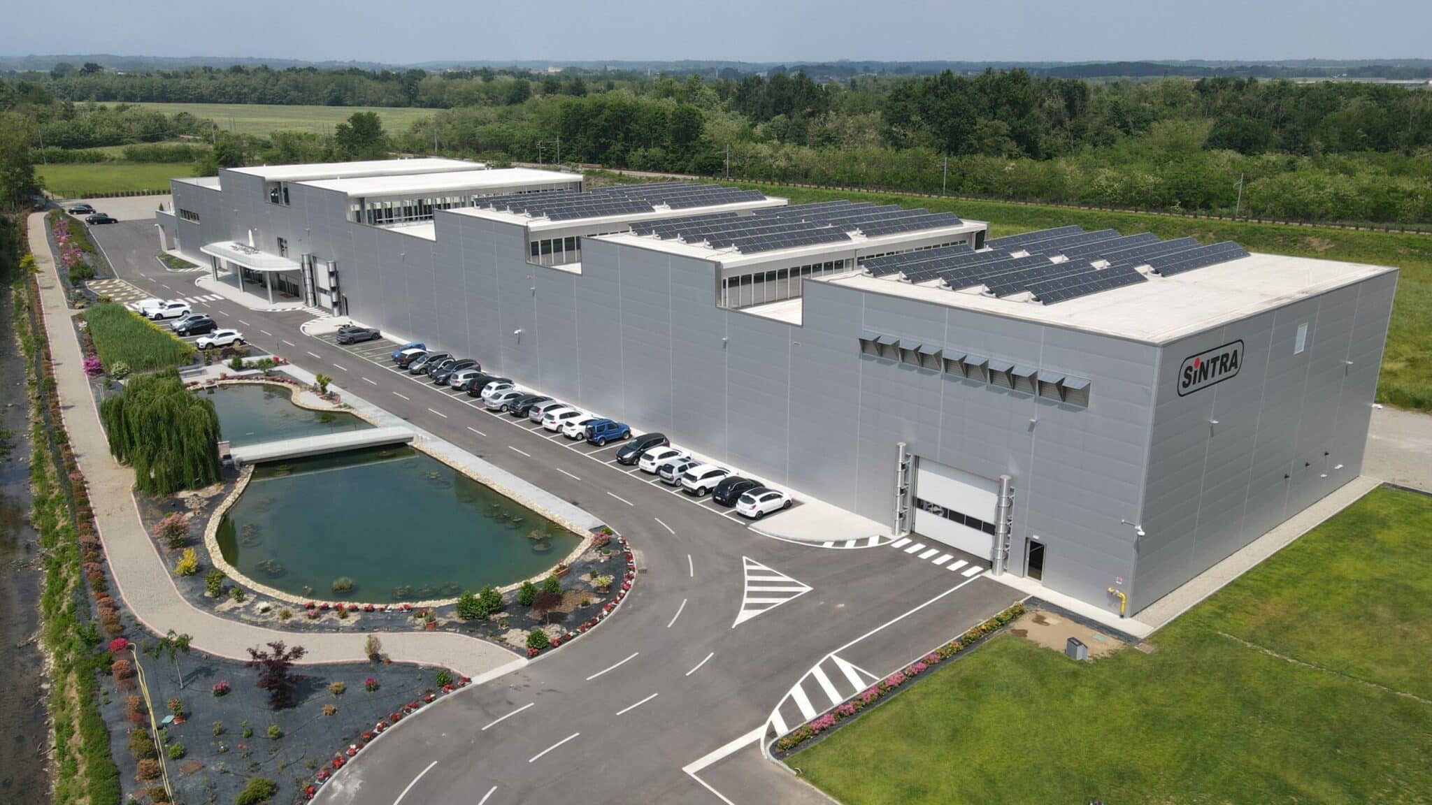 Air Treatment Expert SINTRA Opens Its Tech Center in Italy ...