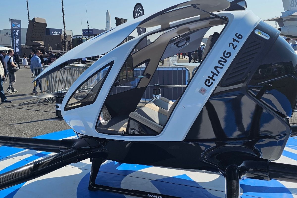 Flying Taxis Take Off: EHang and Archer Reveal eVTOL Aircraft at Paris