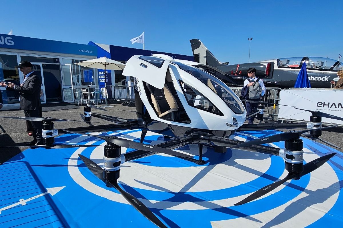 Flying Taxis Take Off: EHang and Archer Reveal eVTOL Aircraft at Paris