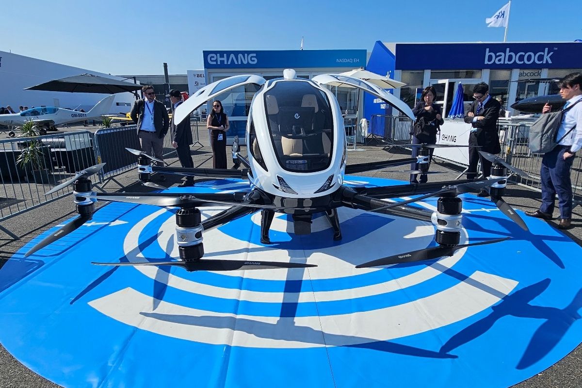 Flying Taxis Take Off: EHang and Archer Reveal eVTOL Aircraft at Paris