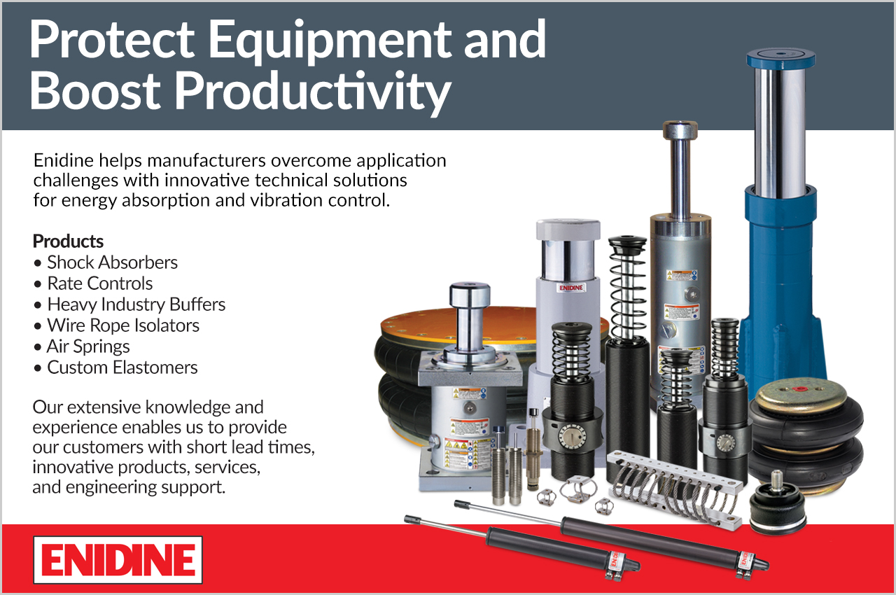 How Enidine’s Solutions Help Manufacturers Protect Equipment and Boost ...
