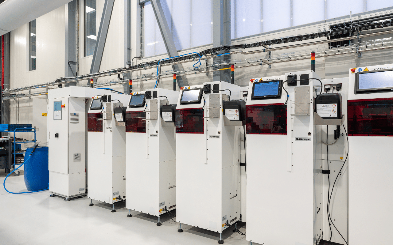 Inside the Factory: Exploring Smilers' Automated and Eco-Friendly 3D ...