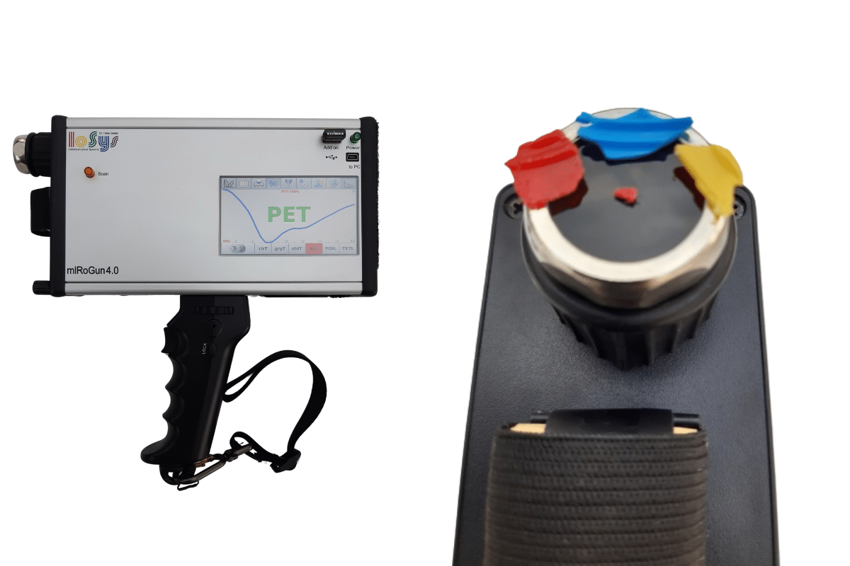 Handheld NIR-Plastic Identification Device by IoSys - DirectIndustry e ...