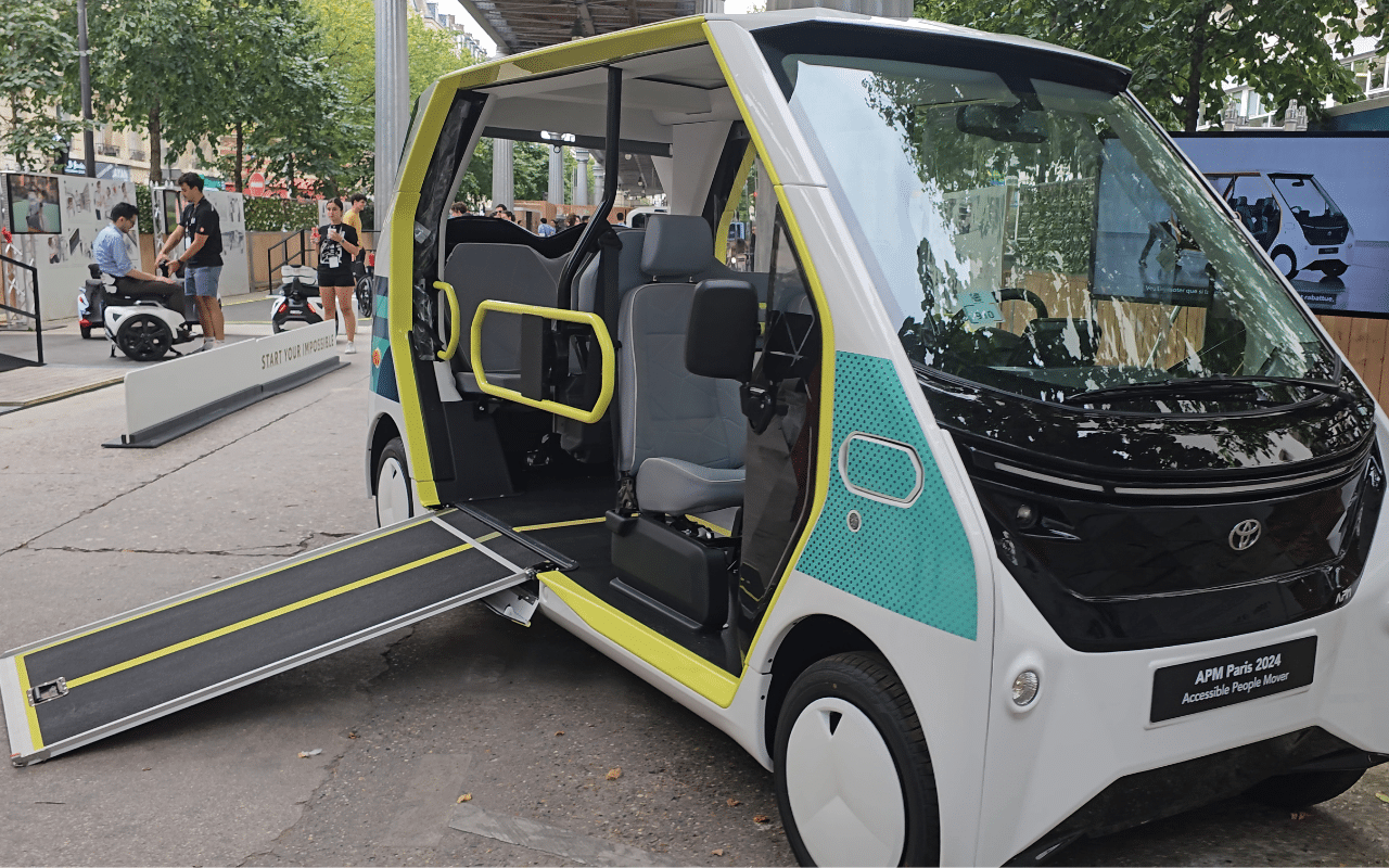 4 Mobility Devices for People with Disabilities Made by Toyota