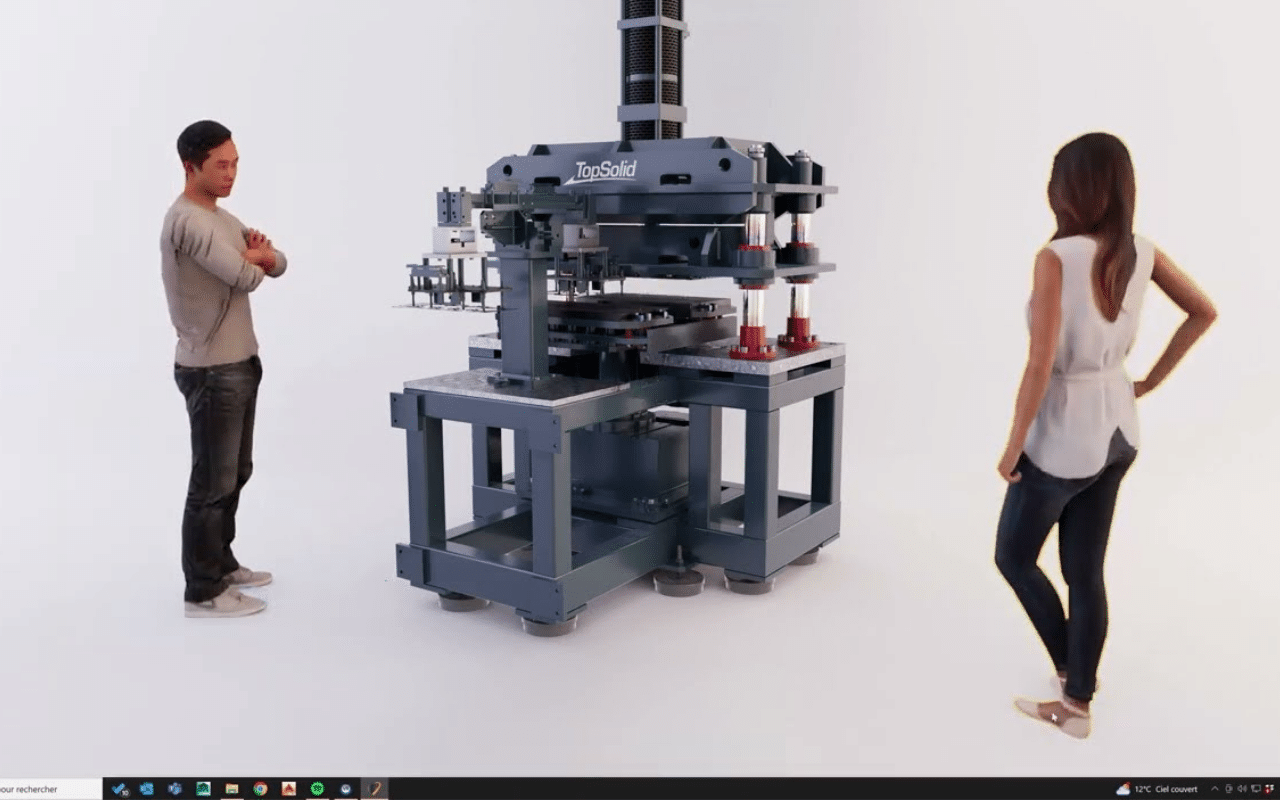 TopSolid's 3D CAD Presentation Solution for Industry 4.0