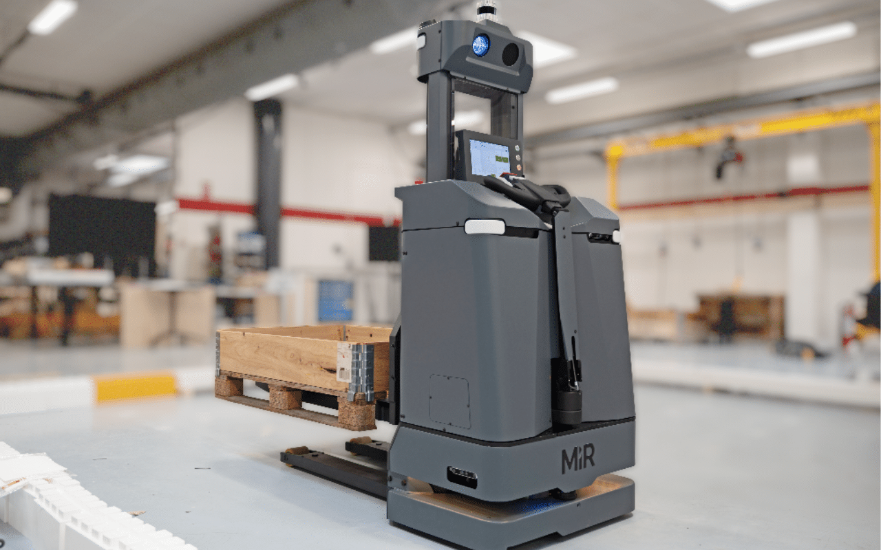 MiR Unveils MiR1200 Pallet Jack and Aims to Revolutionize Pallet ...
