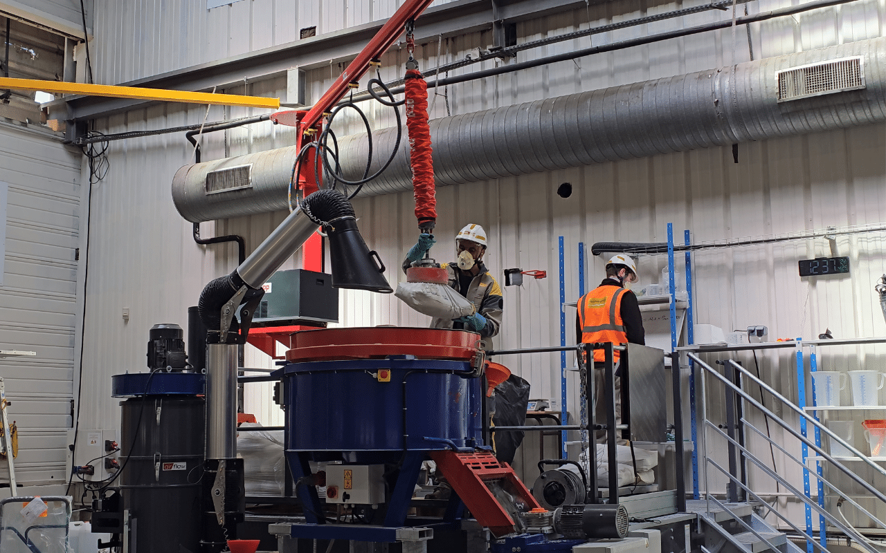 A Tour of SPIE Batignolles' 3D Concrete Printing Workshop