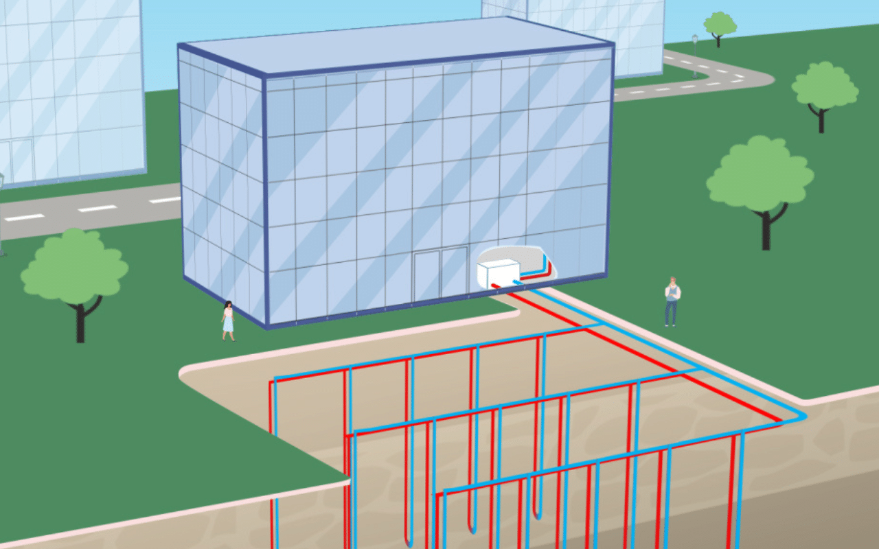 Geoexchange Draws Clean Energy Straight From the Earth - DirectIndustry ...