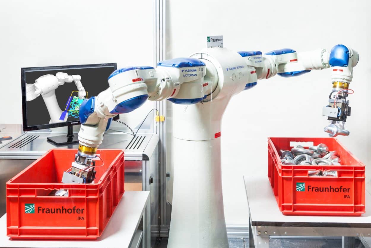 "Cognitive Robotics is the Ultimate Goal" - DirectIndustry e-Magazine