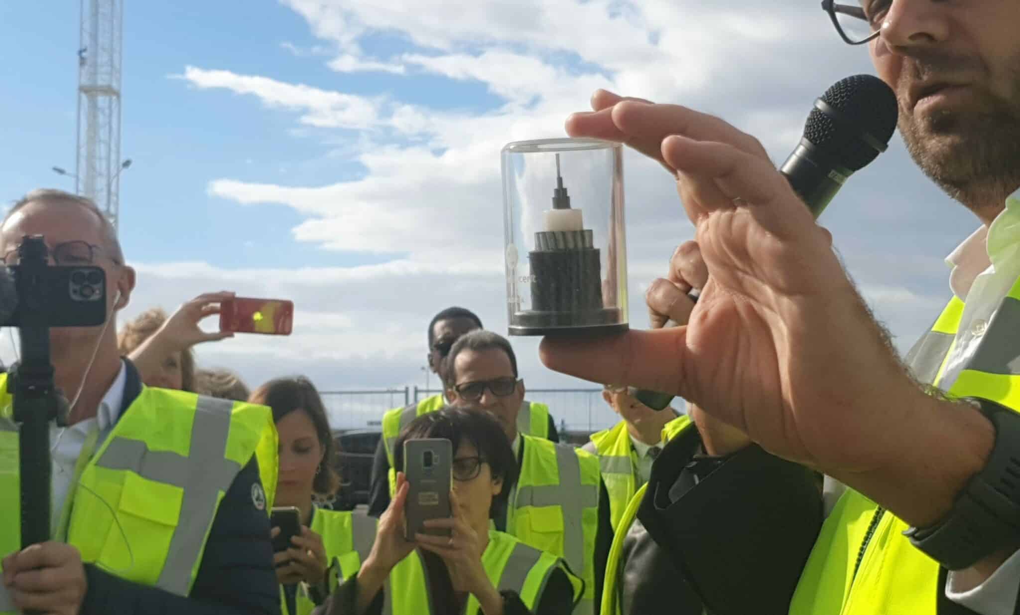 The World's Longest Submarine Cable 2Africa Just Landed in Marseille - DirectIndustry e-Magazine