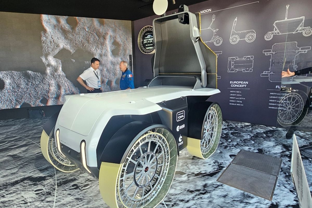 MONA LUNA: Venturi’s Fully European Rover Set to Explore the Moon by 2030