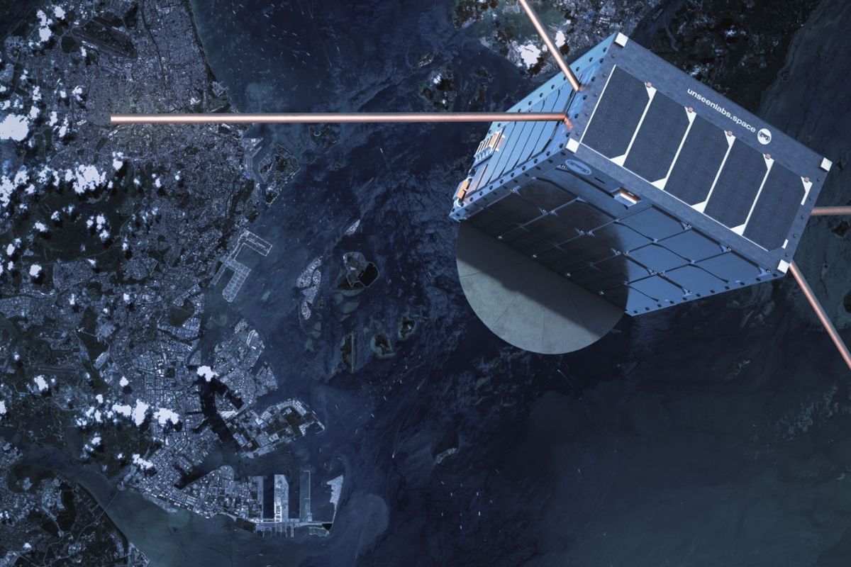 How Unseenlabs Tracks Suspicious Ships from Space Using Radio Frequencies