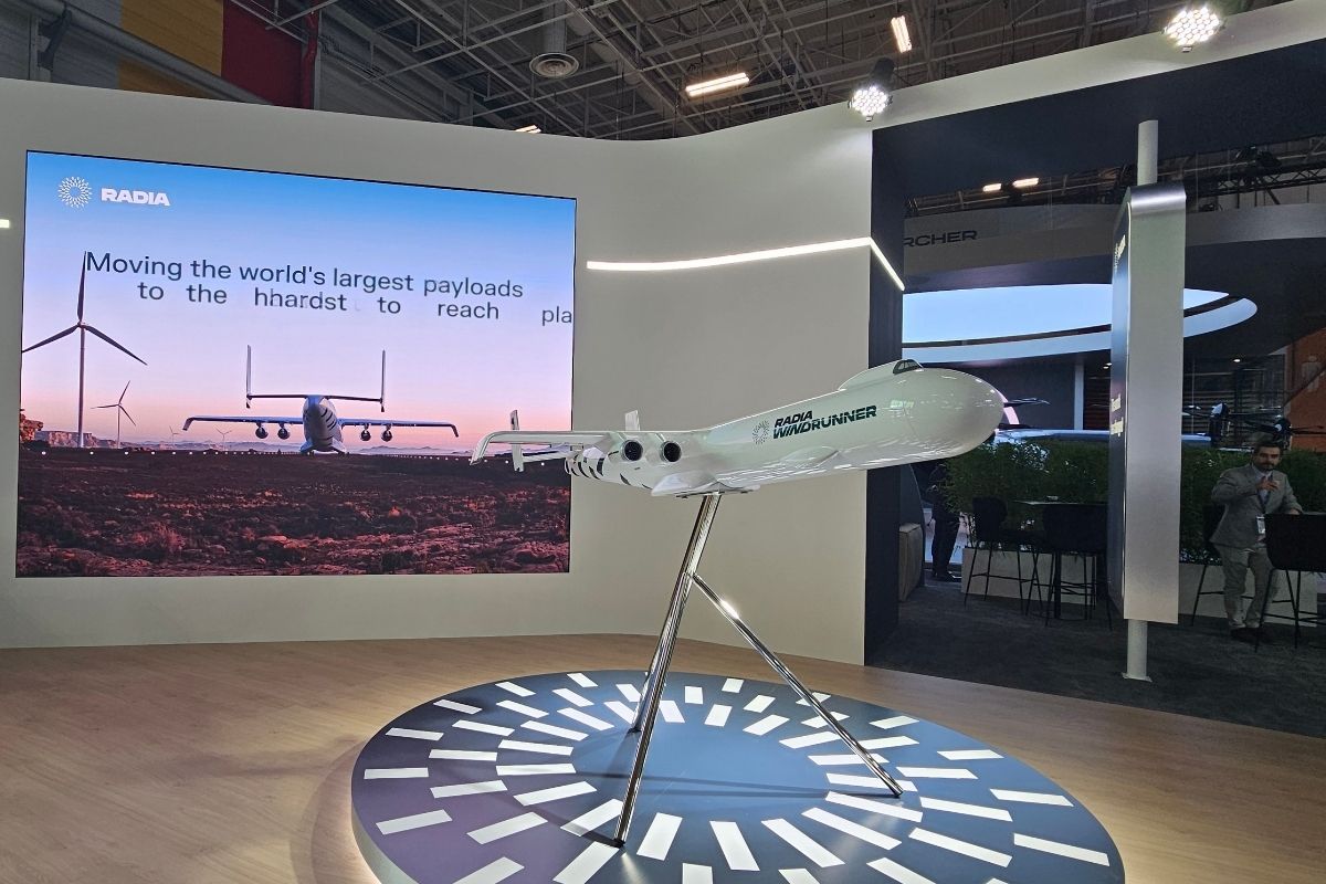 Radia Unveils WindRunner™, the World's Largest Cargo Aircraft at Paris Air Show 2025