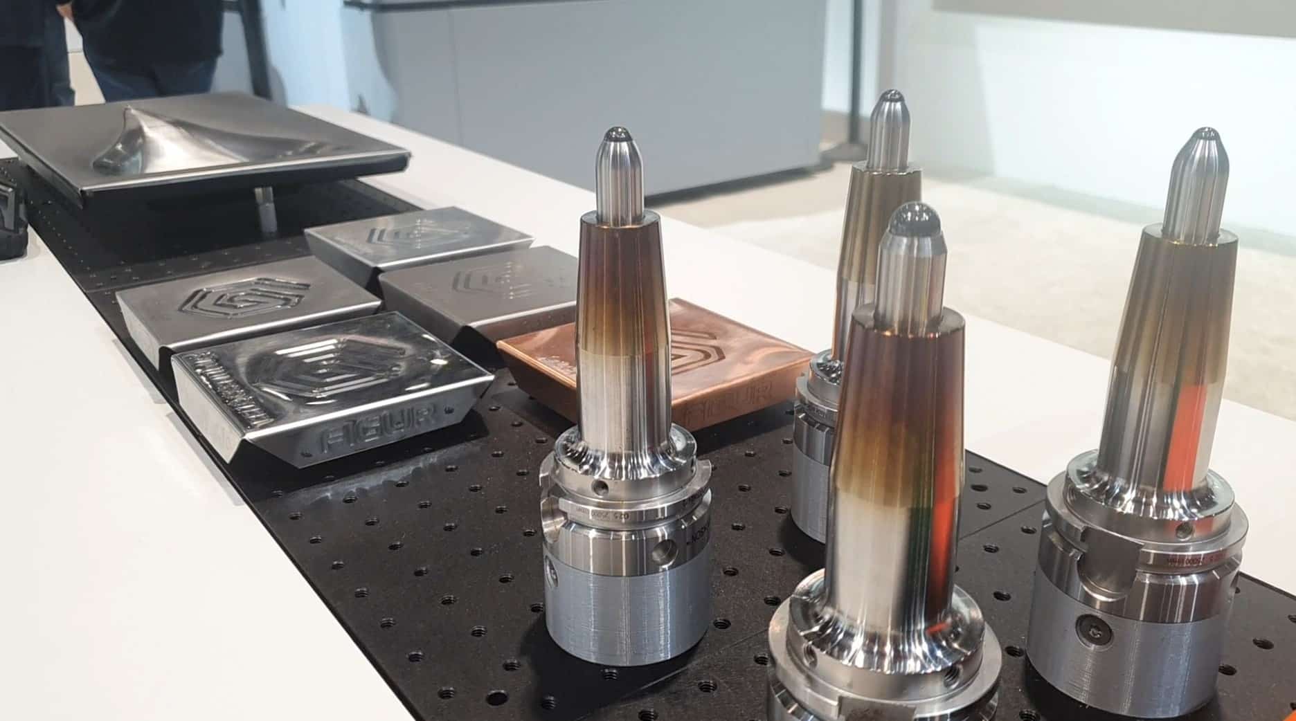 [IMTS 2022] A New Affordable Manufacturing Solution for Metal Forming ...