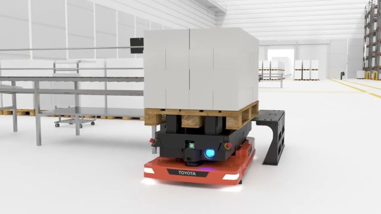 Toyota Launches the CDI120, a new Automated Warehouse Solution ...