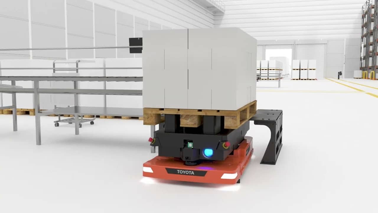 Toyota Launches the CDI120, a new Automated Warehouse Solution ...